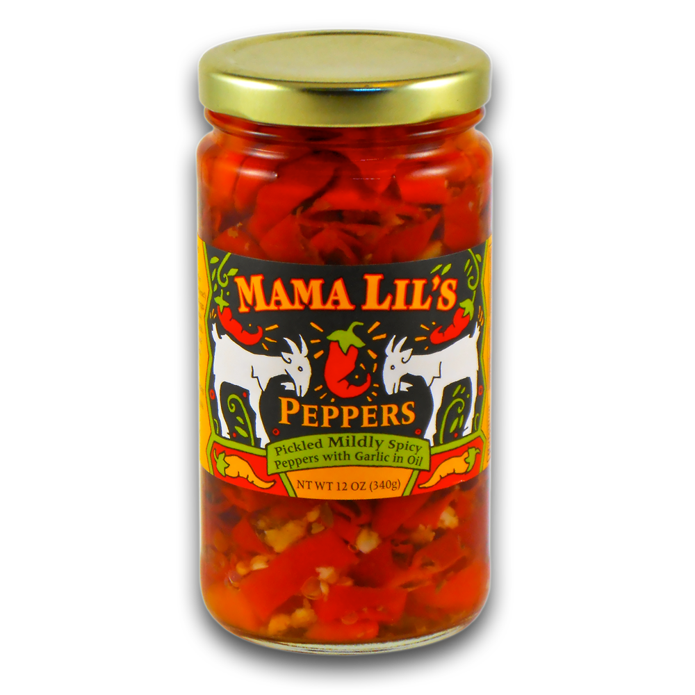 Mama Lil's Mildly Spicy Peppers In Oil (original) - 12oz – Lady & Larder